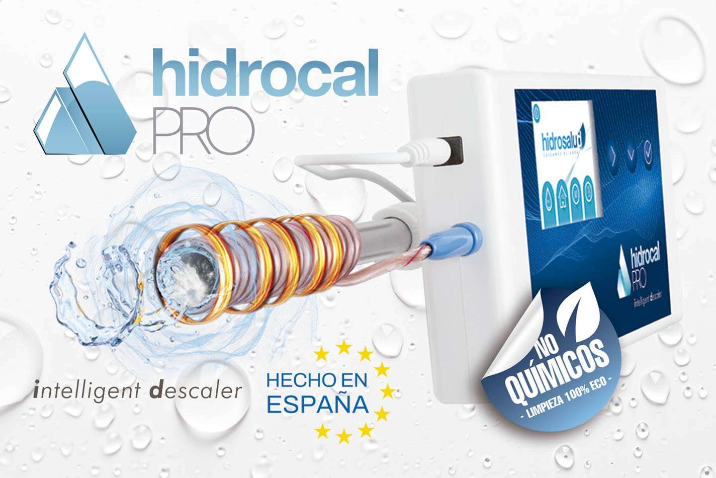 Hidrocal PRO: el inhibidor calcáreo para tu hogar - AQUAVITA